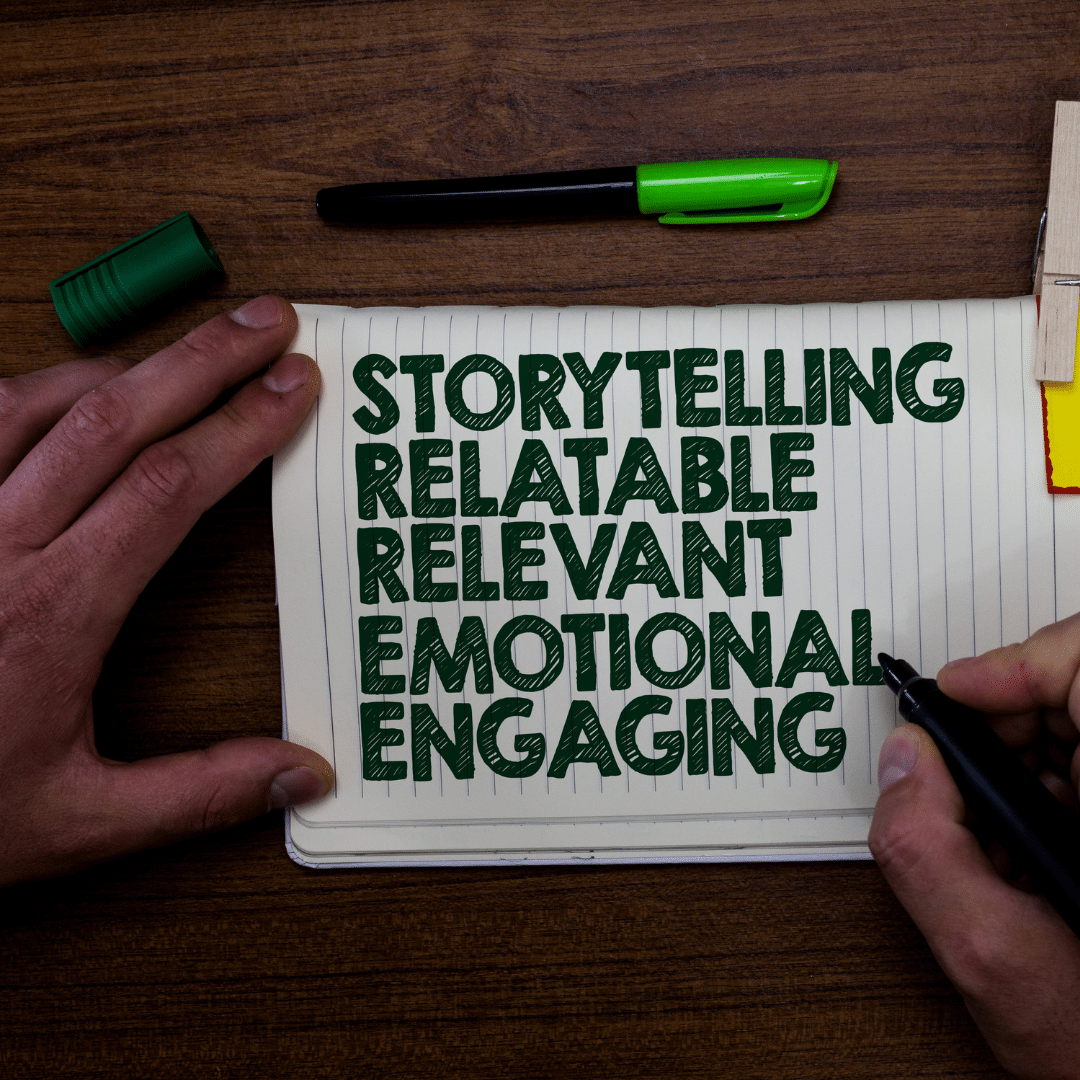 Creating a memorable brand experience through storytelling - Metrix Group